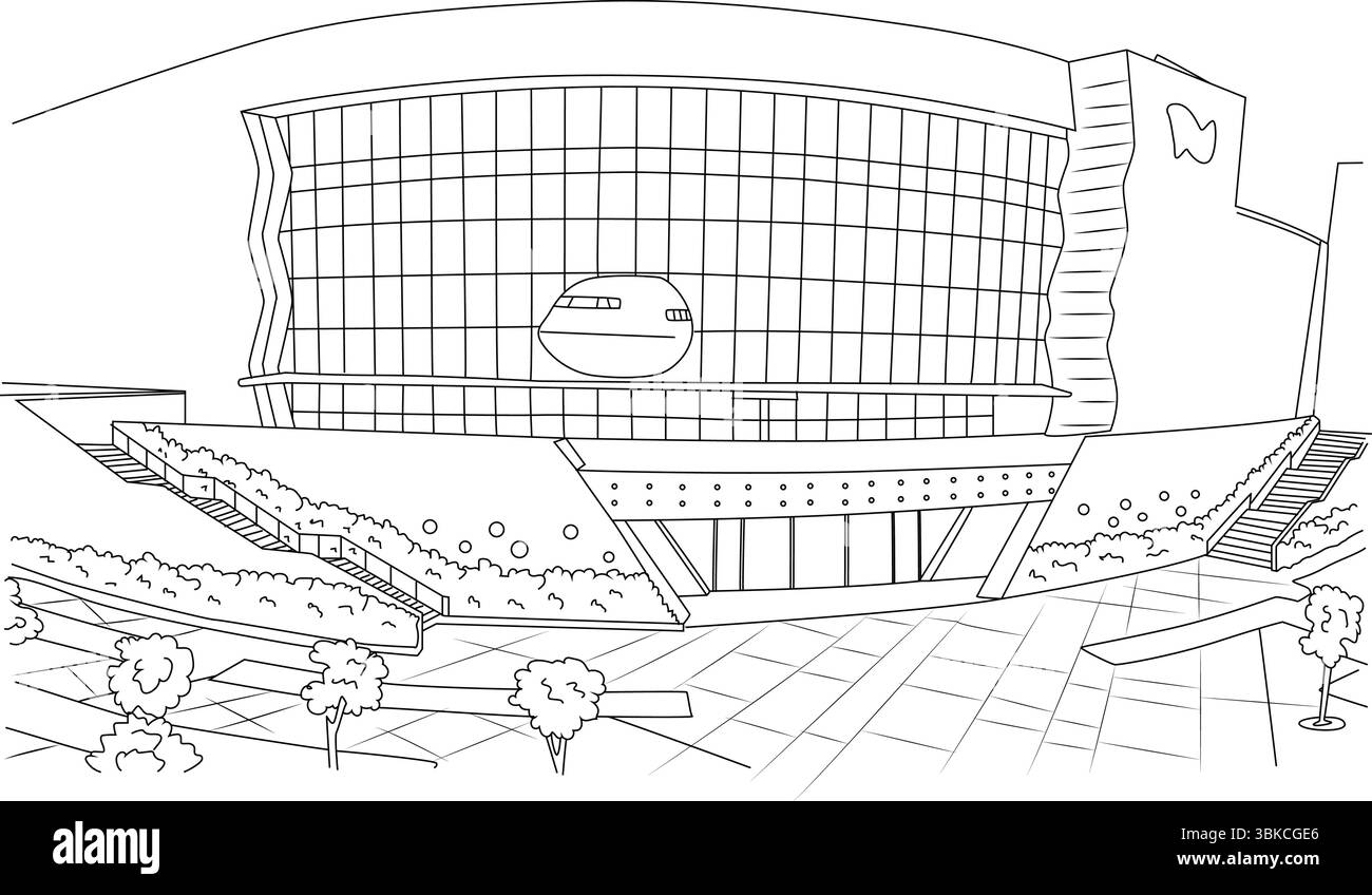 Family educational attraction Stock Vector Images - Alamy