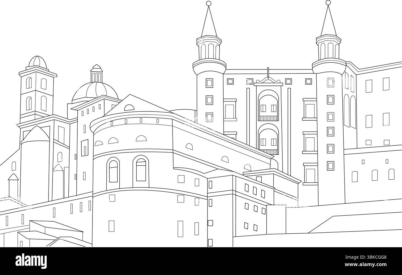 Building complex structures Stock Vector Images - Alamy