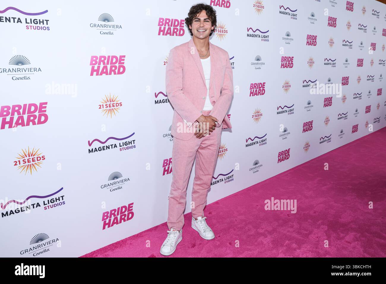 Los Angeles, United States. 18th June, 2025. LOS ANGELES, CALIFORNIA ...