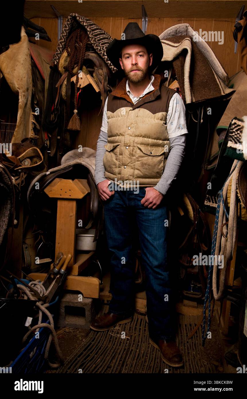 Ranch tack room image hi-res stock photography and images - Alamy