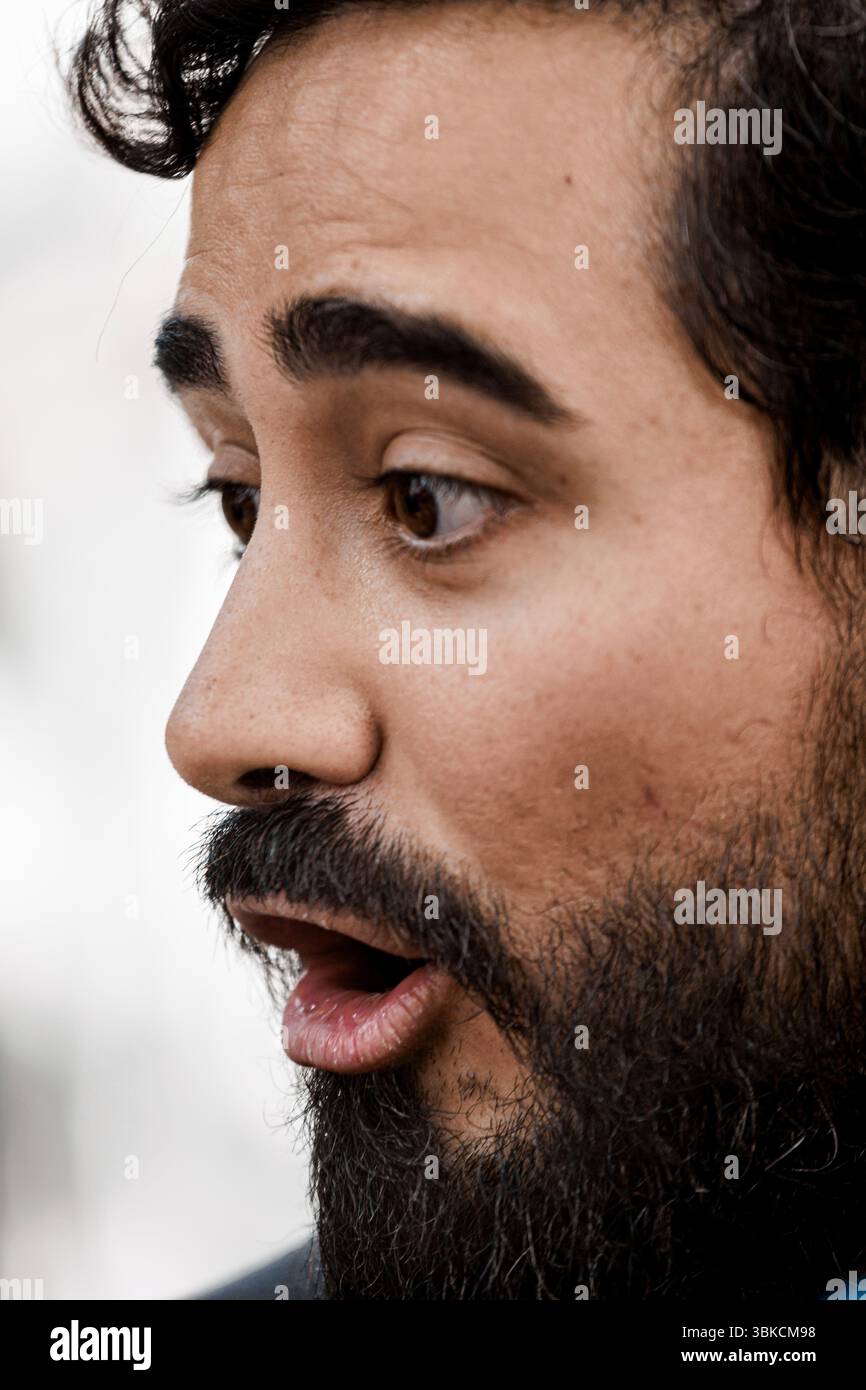 The MEP and leader of Se Acabó La Fiesta (SALF), Luis 'Alvise' Pérez ...