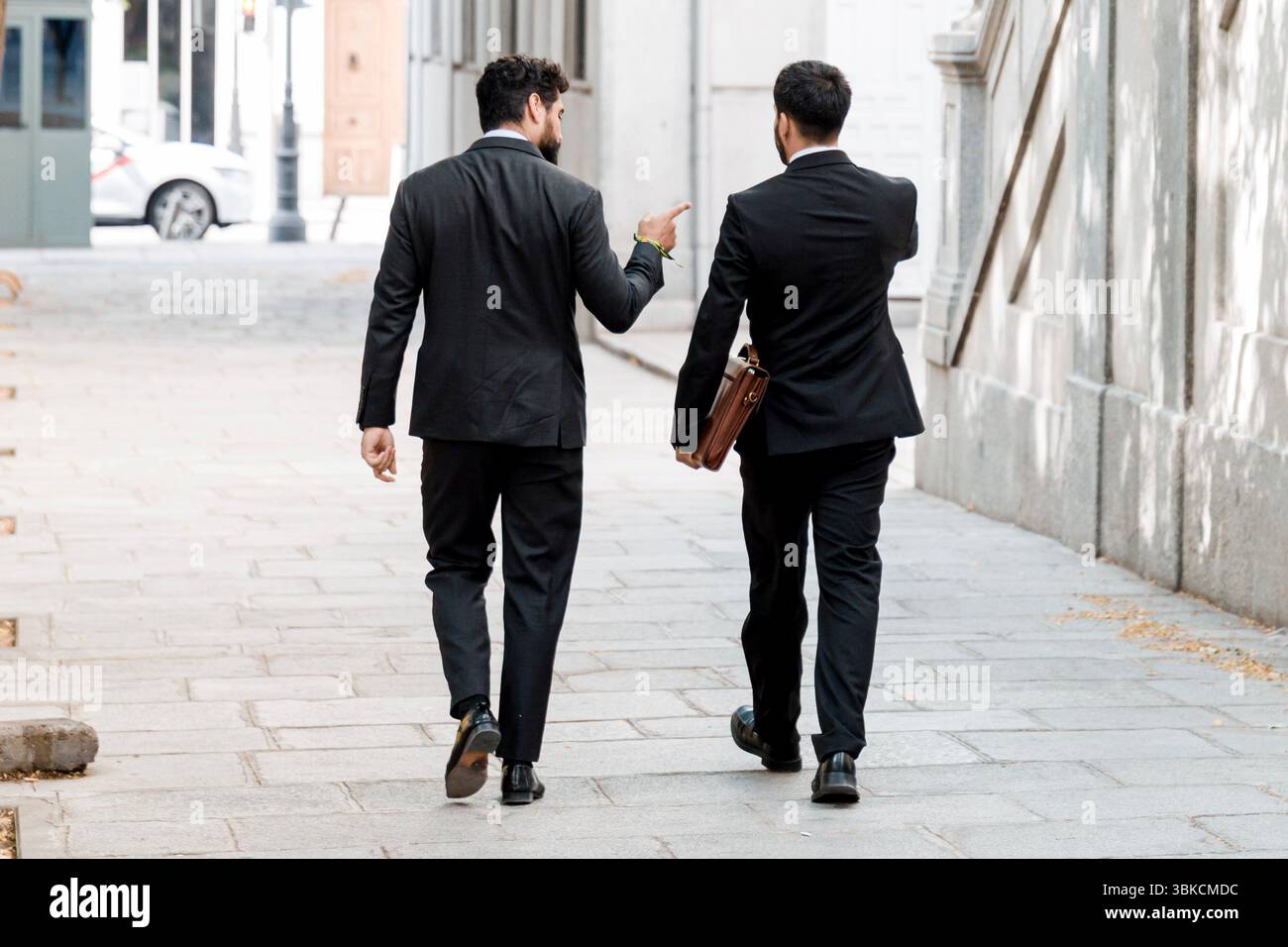 The MEP and leader of Se Acabó La Fiesta (SALF), Luis 'Alvise' Pérez (i ...
