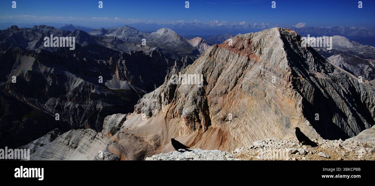 Whispers from the Dolomite Peaks Stock Photo - Alamy