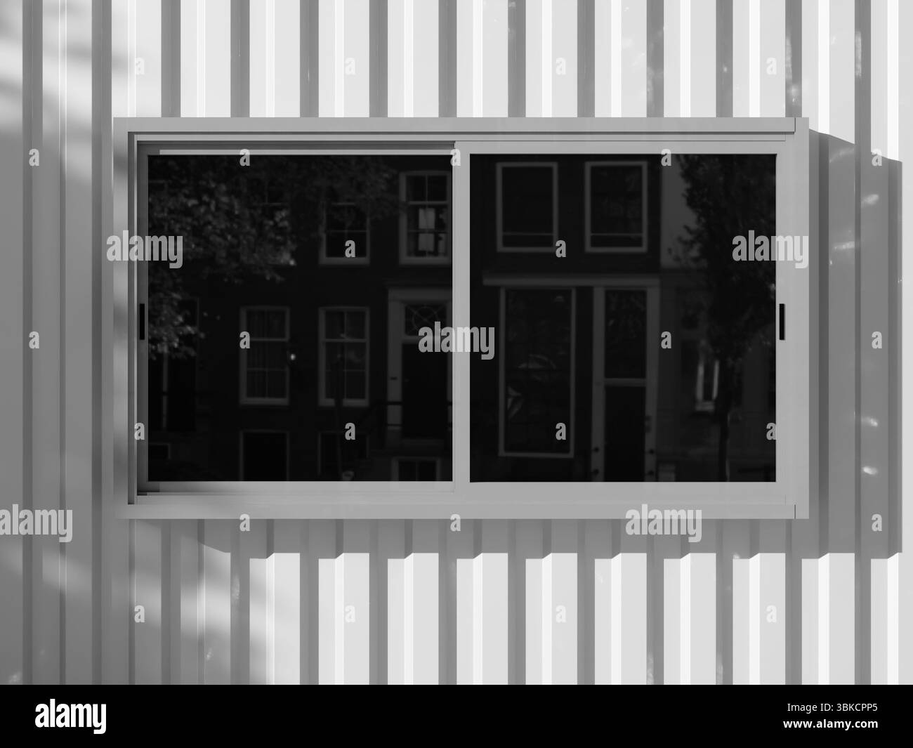 Sign on cafe window Black and White Stock Photos & Images - Alamy