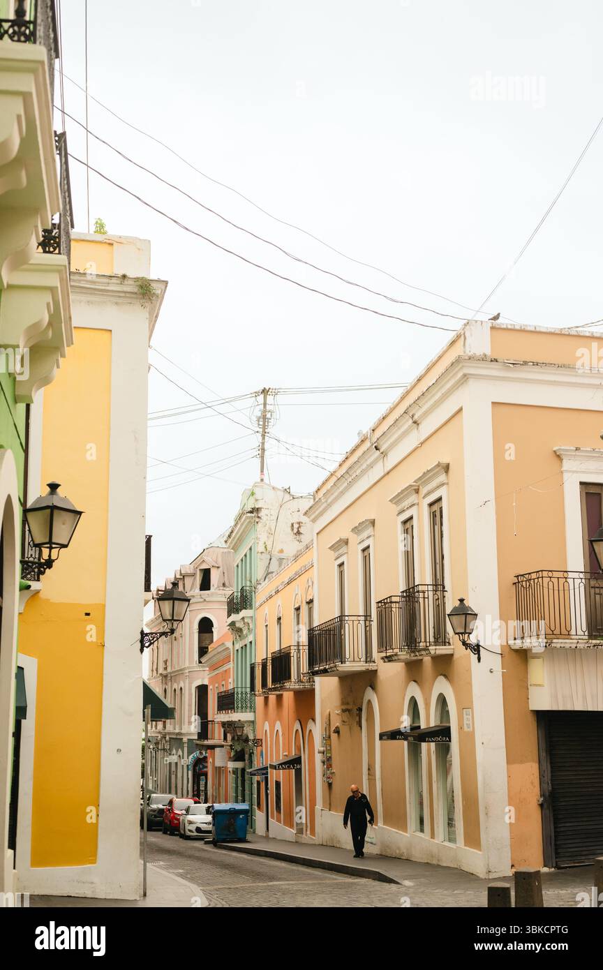 Old San Juan, Puerto Rico - May 17, 2025: Pandora in Old San Juan Stock ...
