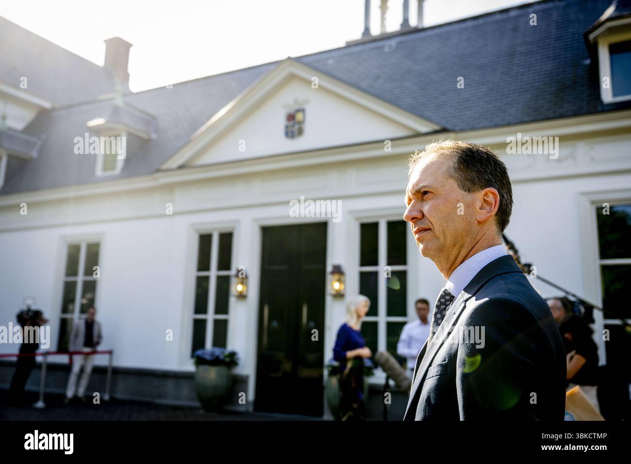 THE HAGUE - Outgoing Eddy van Hijum Minister of Social Affairs and Employment, Minister for ...