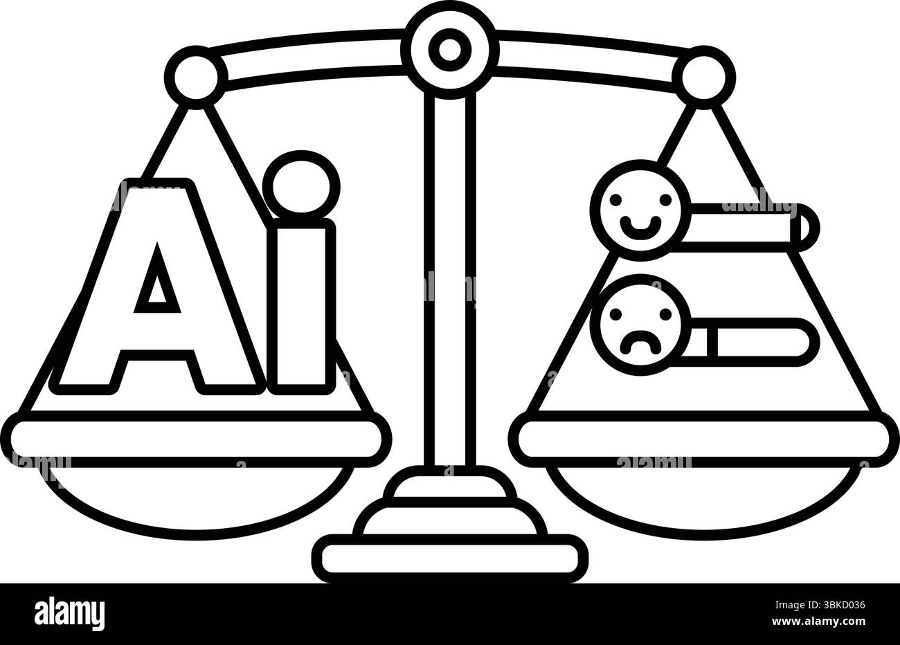 Antique scale face Stock Vector Images - Alamy