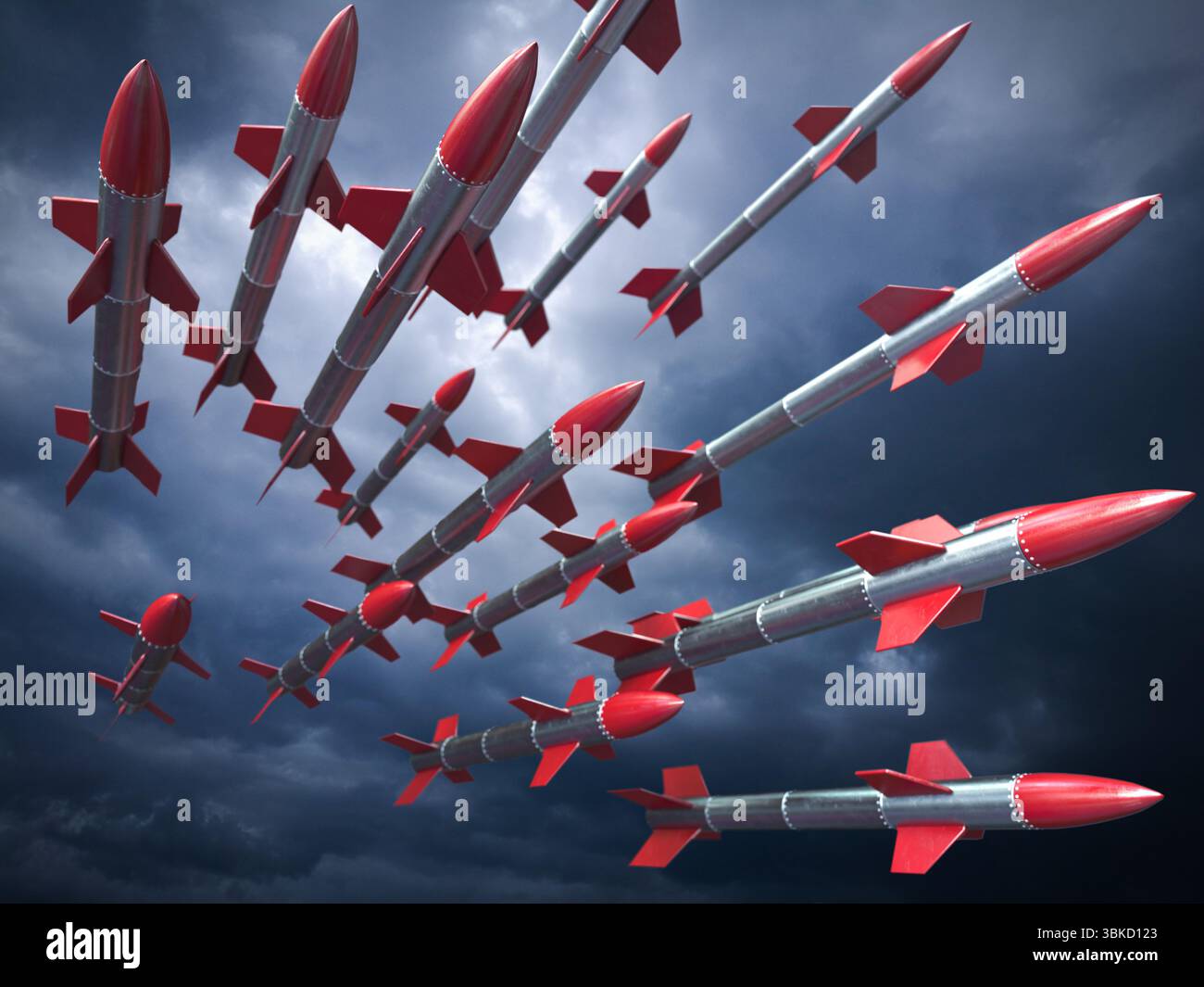Missile warhead explosion hi-res stock photography and images - Alamy