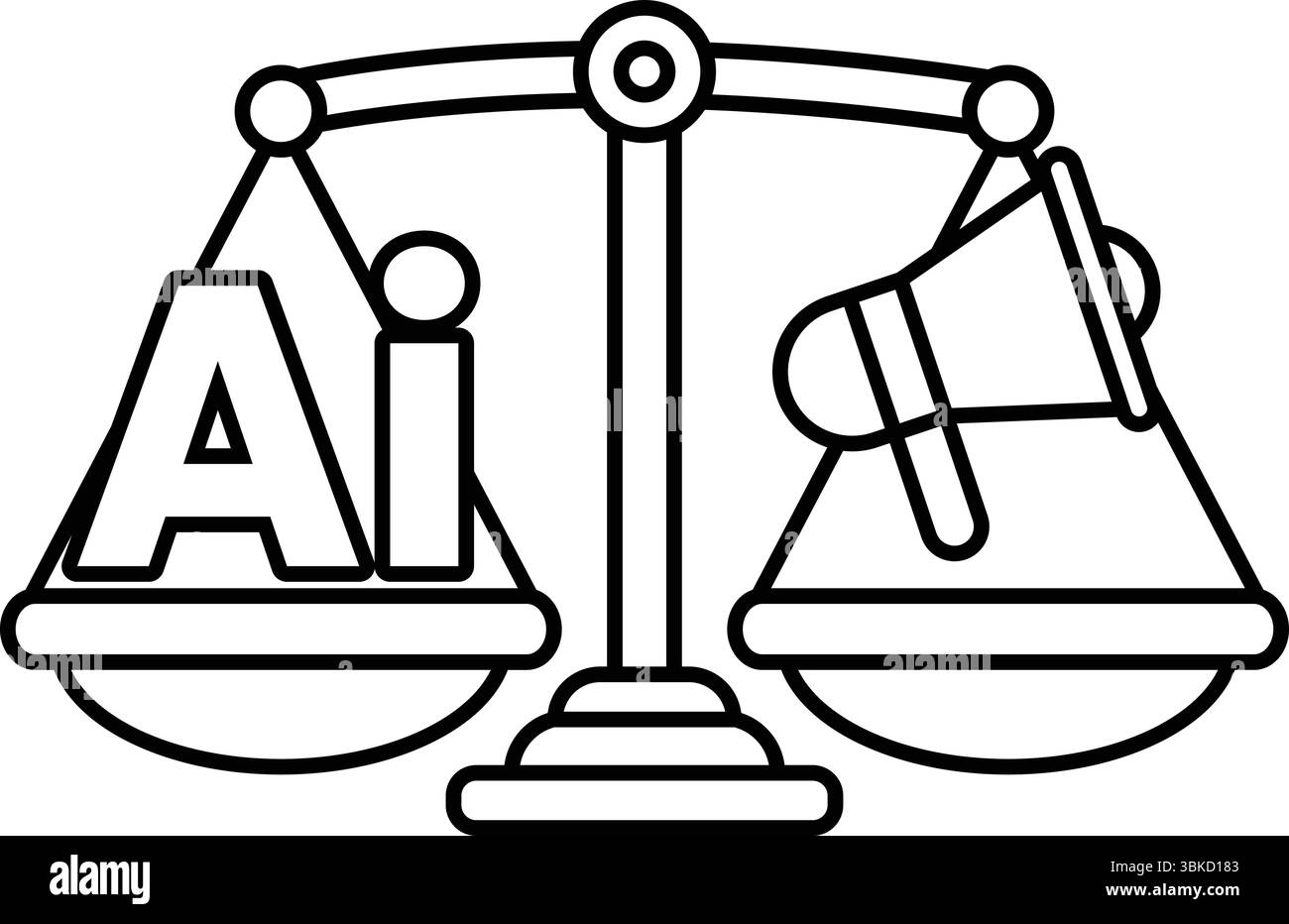 Ai right Stock Vector Images - Alamy