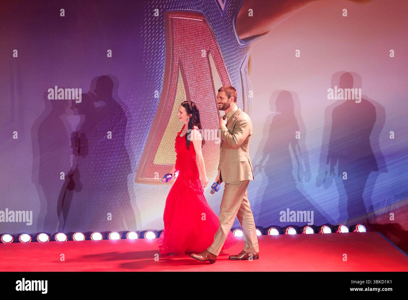 Superman 2025 movie hi-res stock photography and images - Alamy