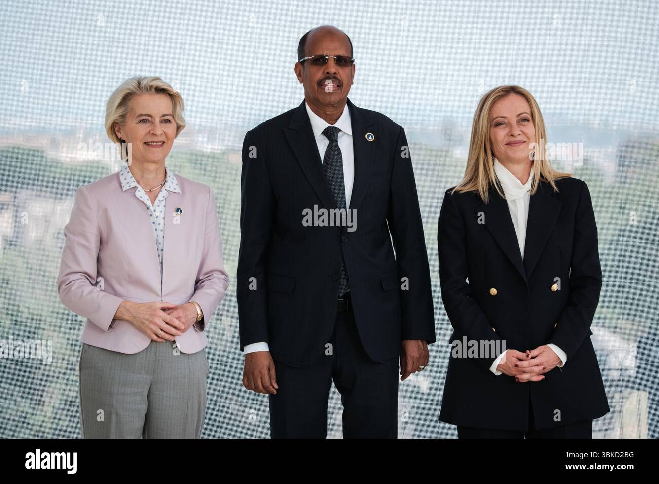 Rome, summit The Mattei Plan for Africa and the Global Gateway: A ...