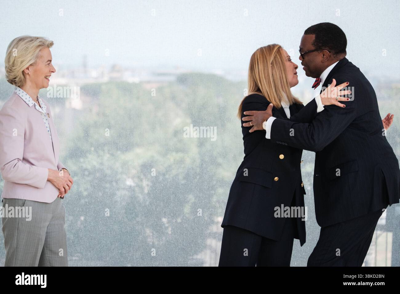 Rome, summit The Mattei Plan for Africa and the Global Gateway: A ...