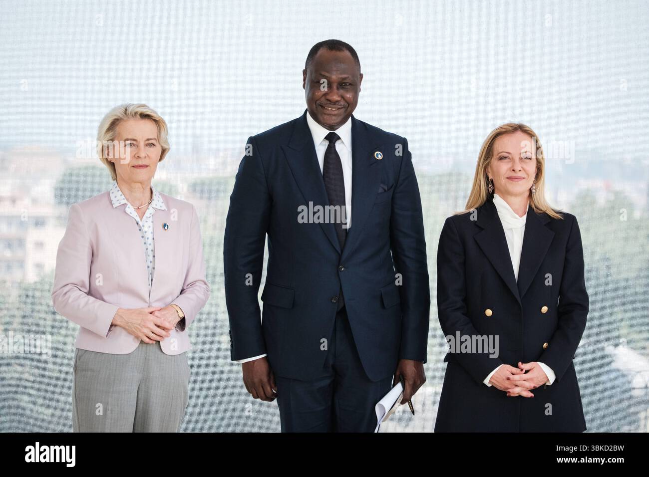 Rome, summit The Mattei Plan for Africa and the Global Gateway: A ...