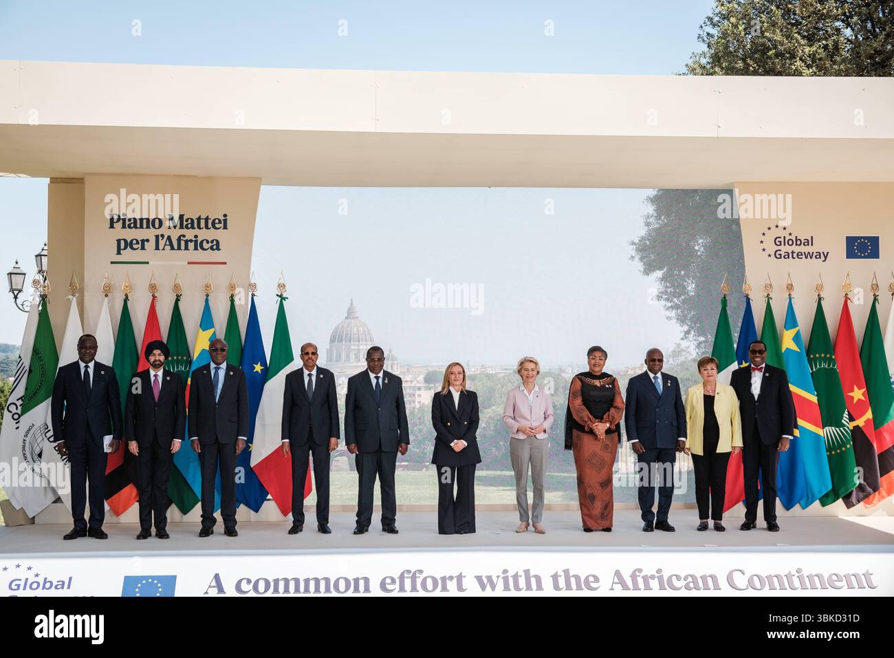 Rome, summit The Mattei Plan for Africa and the Global Gateway: A ...