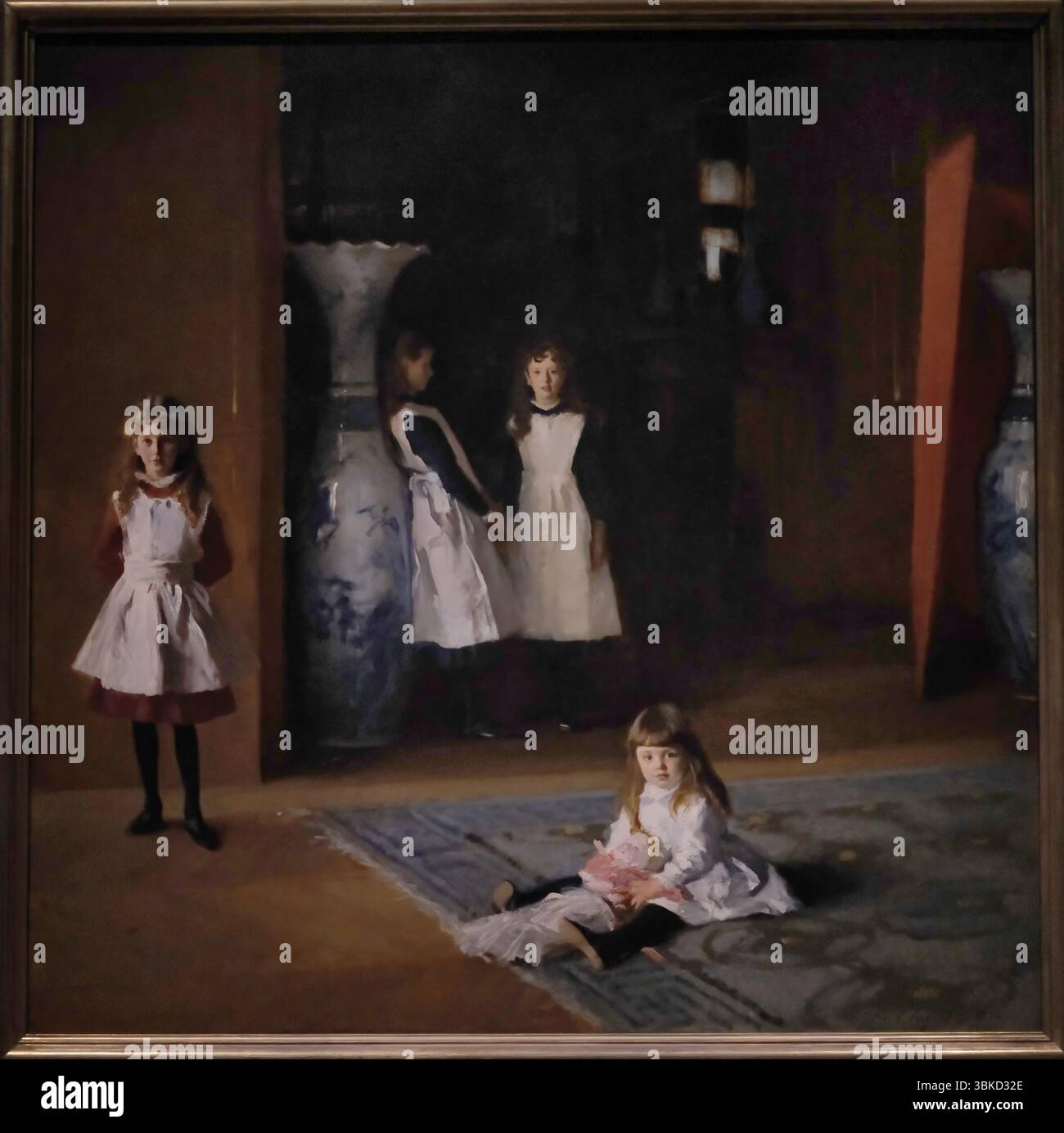 John Singer Sargent The Daughters of Edward Darley Boit - Metropolitan ...