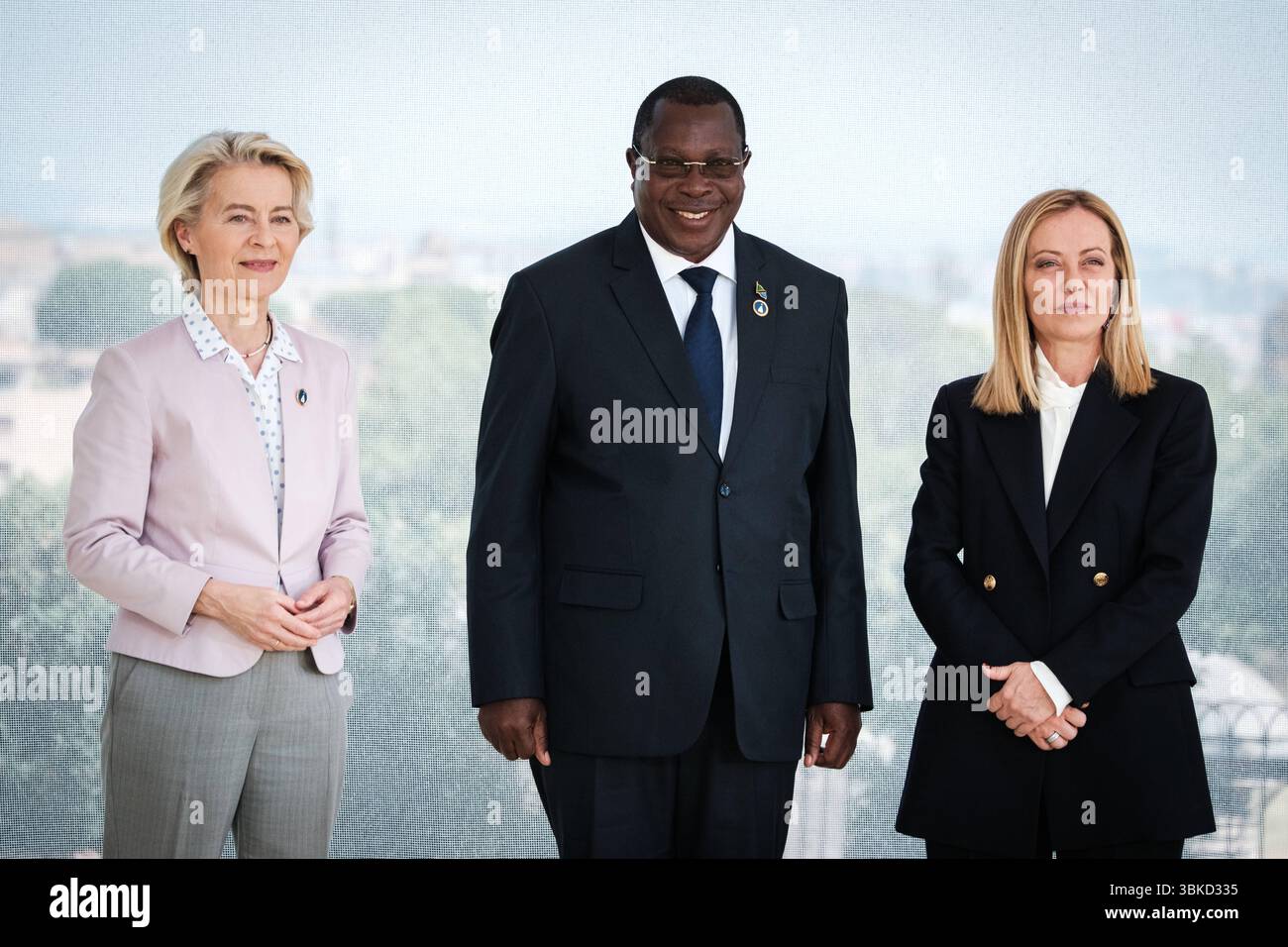 Rome, summit The Mattei Plan for Africa and the Global Gateway: A common effort with the African ...