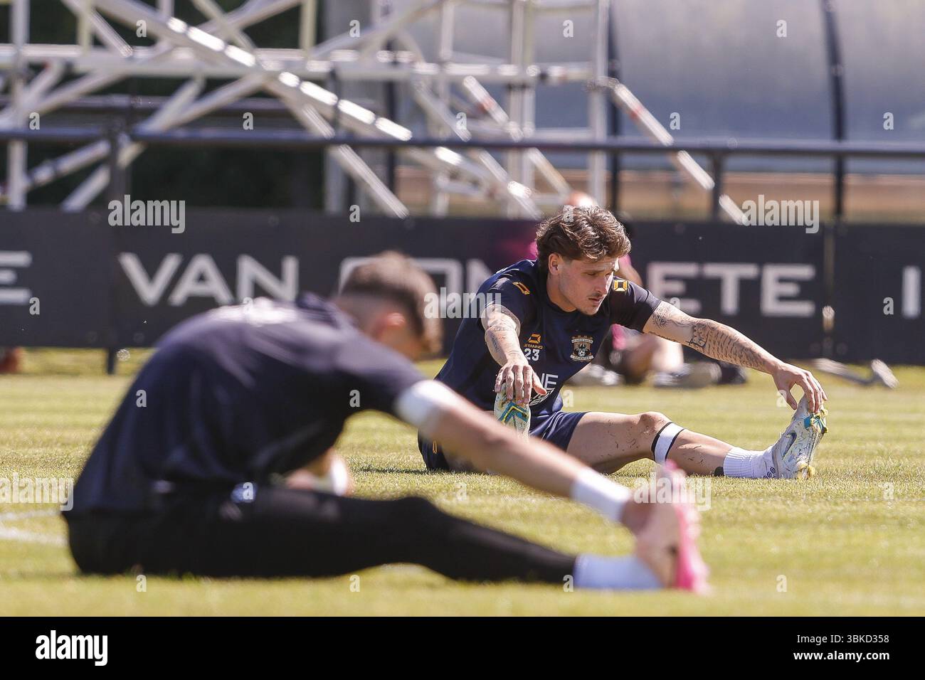 TERWOLDE , 20-06-2025 , Sportpark De Woldermarck , season 2025 / 2026 , Dutch Eredivisie . First ...