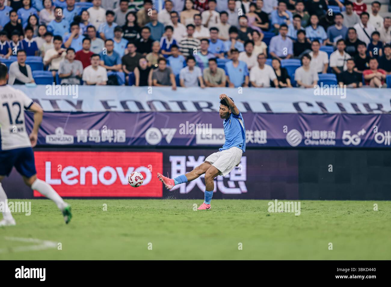 Wuhan Three Towns Football Club defeated Shenzhen Peng City Football ...