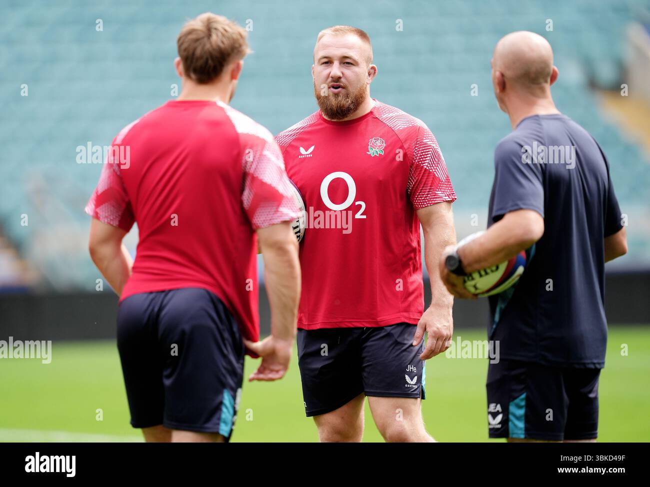 England's Joe Heyes during a training session at Allianz Stadium ...
