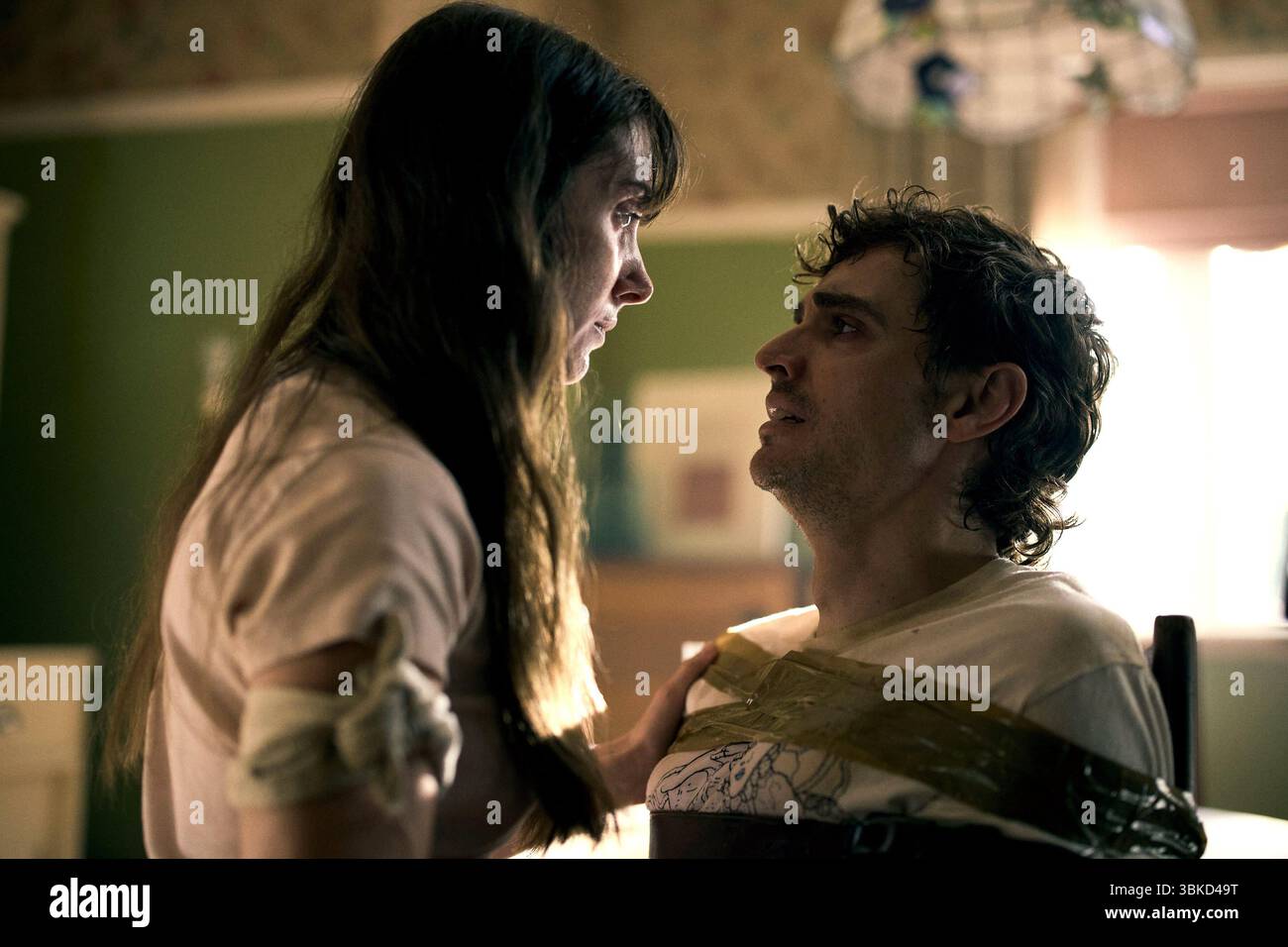 Together 2025 movie Alison Brie & Dave Franco Stock Photo - Alamy
