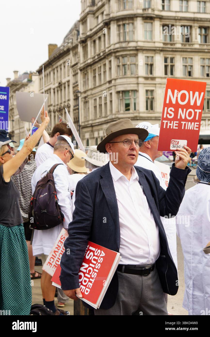 London UK 20th June 2025. MPs debated the assisted dying bill in ...