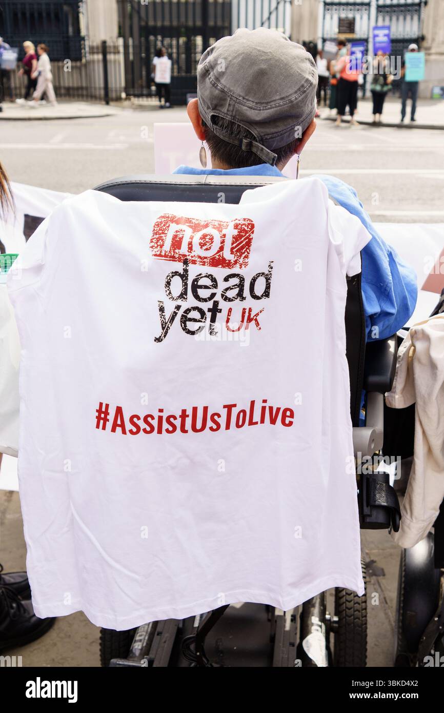 London UK 20th June 2025. MPs debated the assisted dying bill in ...