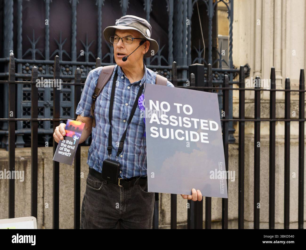 London UK 20th June 2025. MPs debated the assisted dying bill in ...