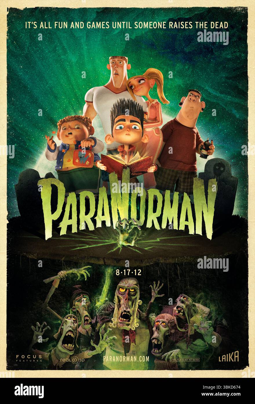 ParaNorman (2012) directed by Chris Butler and Sam Fell and starring ...