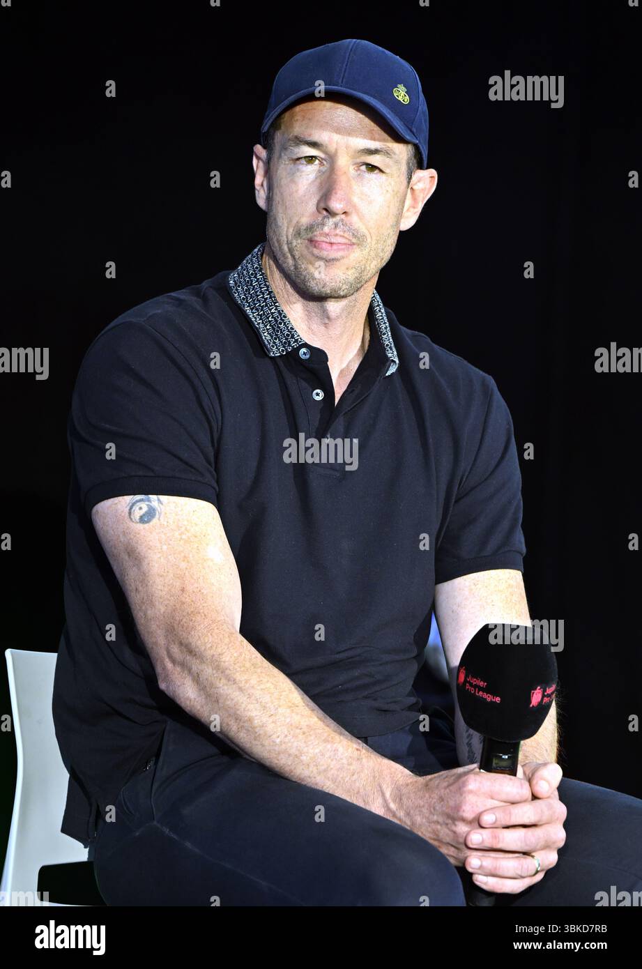 Diegem, Belgium. 20th June, 2025. RAAL Chairman Chris O'Loughlin ...