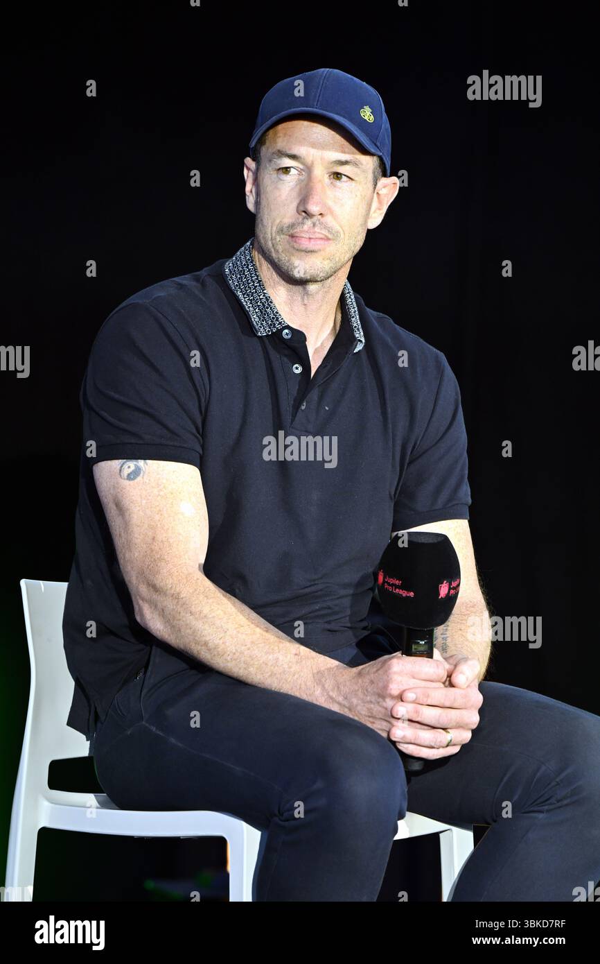 Diegem, Belgium. 20th June, 2025. RAAL Chairman Chris O'Loughlin ...