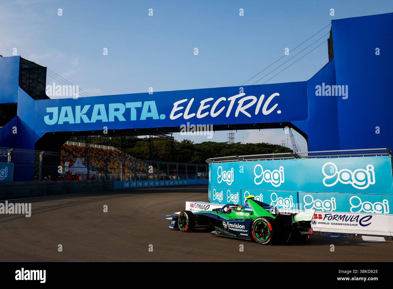 04 FRIJNS Robin (nld), Envision Racing, Jaguar I-Type 7, action during ...