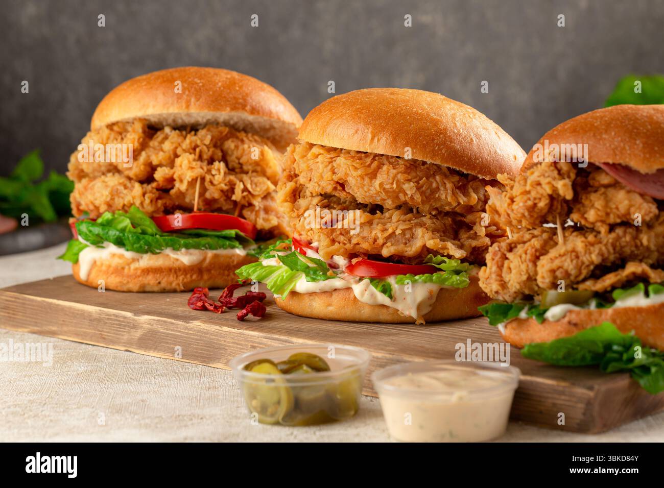 Crispy onions spicy sauce onion hi-res stock photography and images - Alamy