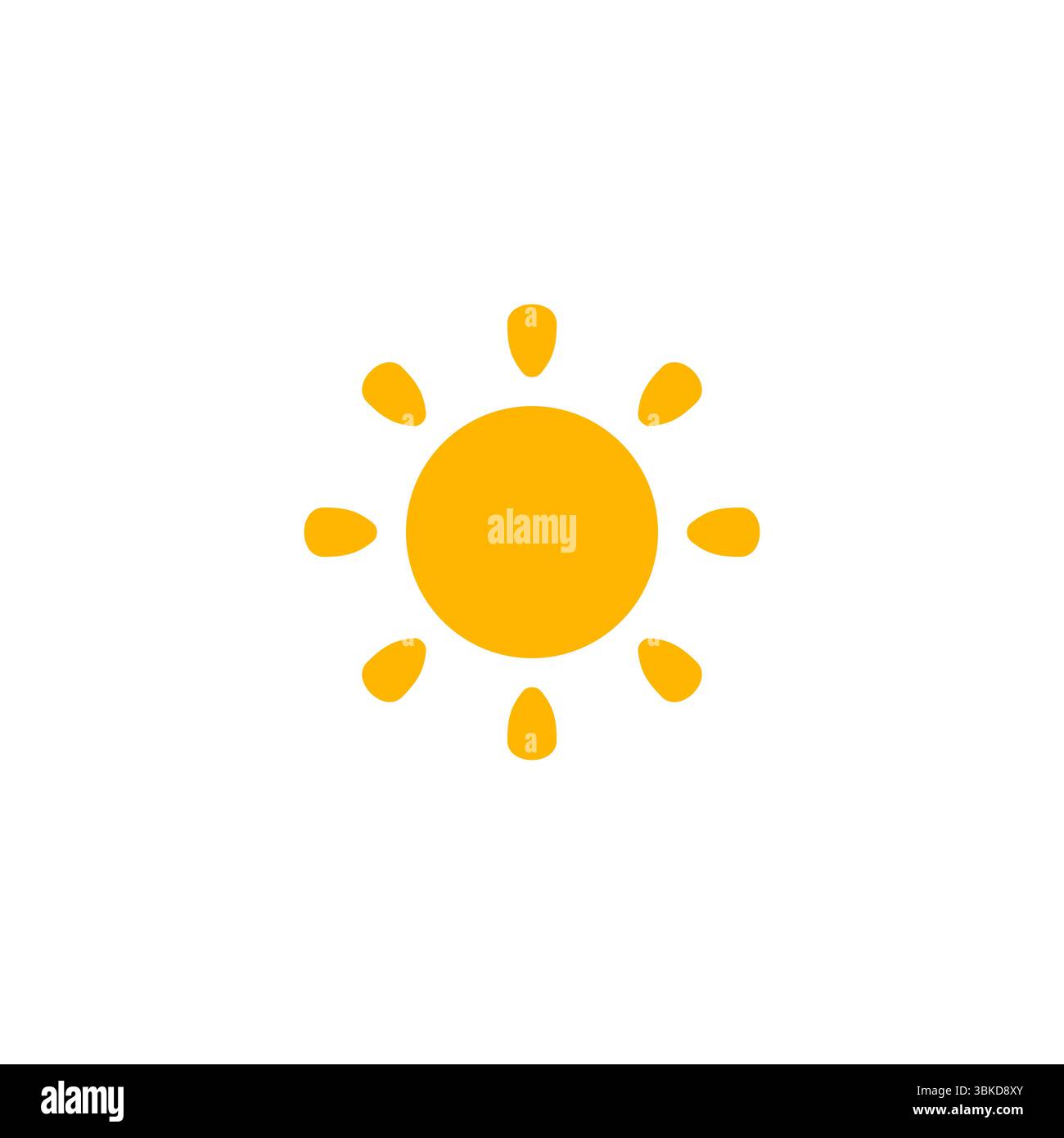 Boho Sun Symbol Full Center Style. Ideal For Summer Heat, Morning ...