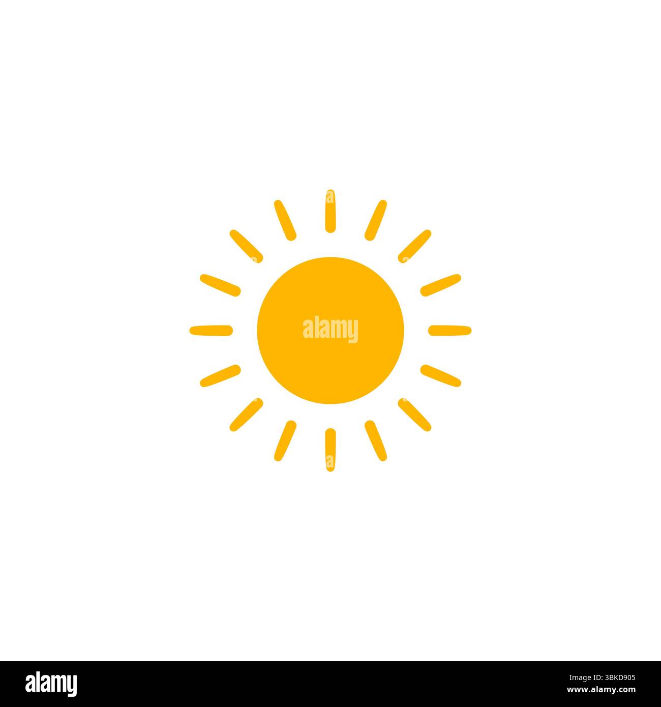 June temperature Stock Vector Images - Alamy
