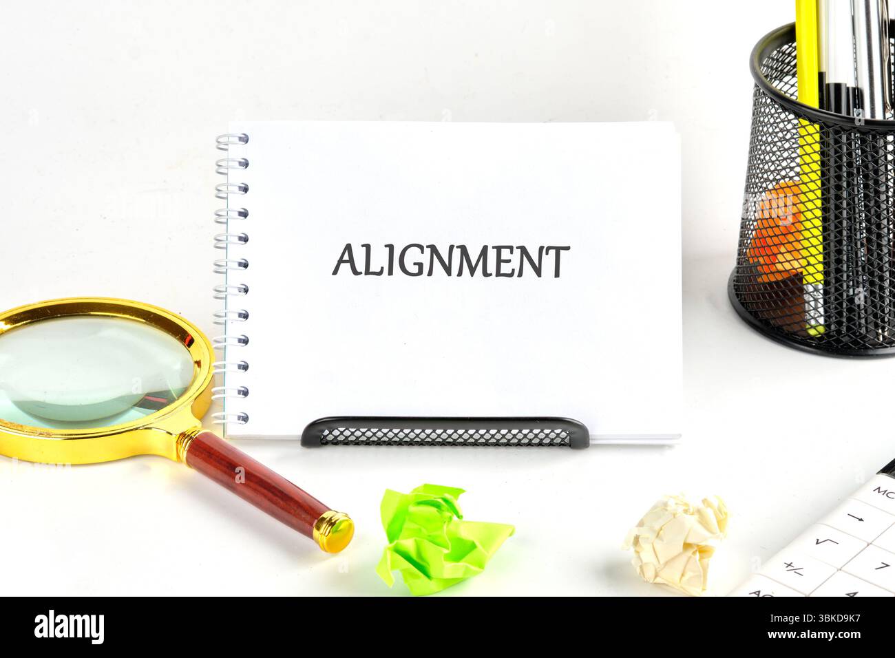 ALIGNMENT concept word. Dental Health Medical Care Concept Stock Photo ...