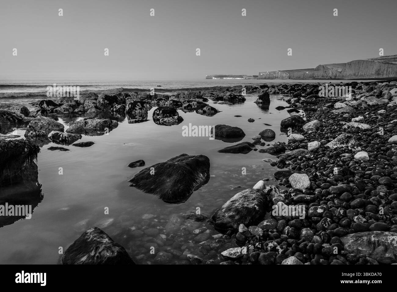 Beachy head scenery Stock Photo - Alamy