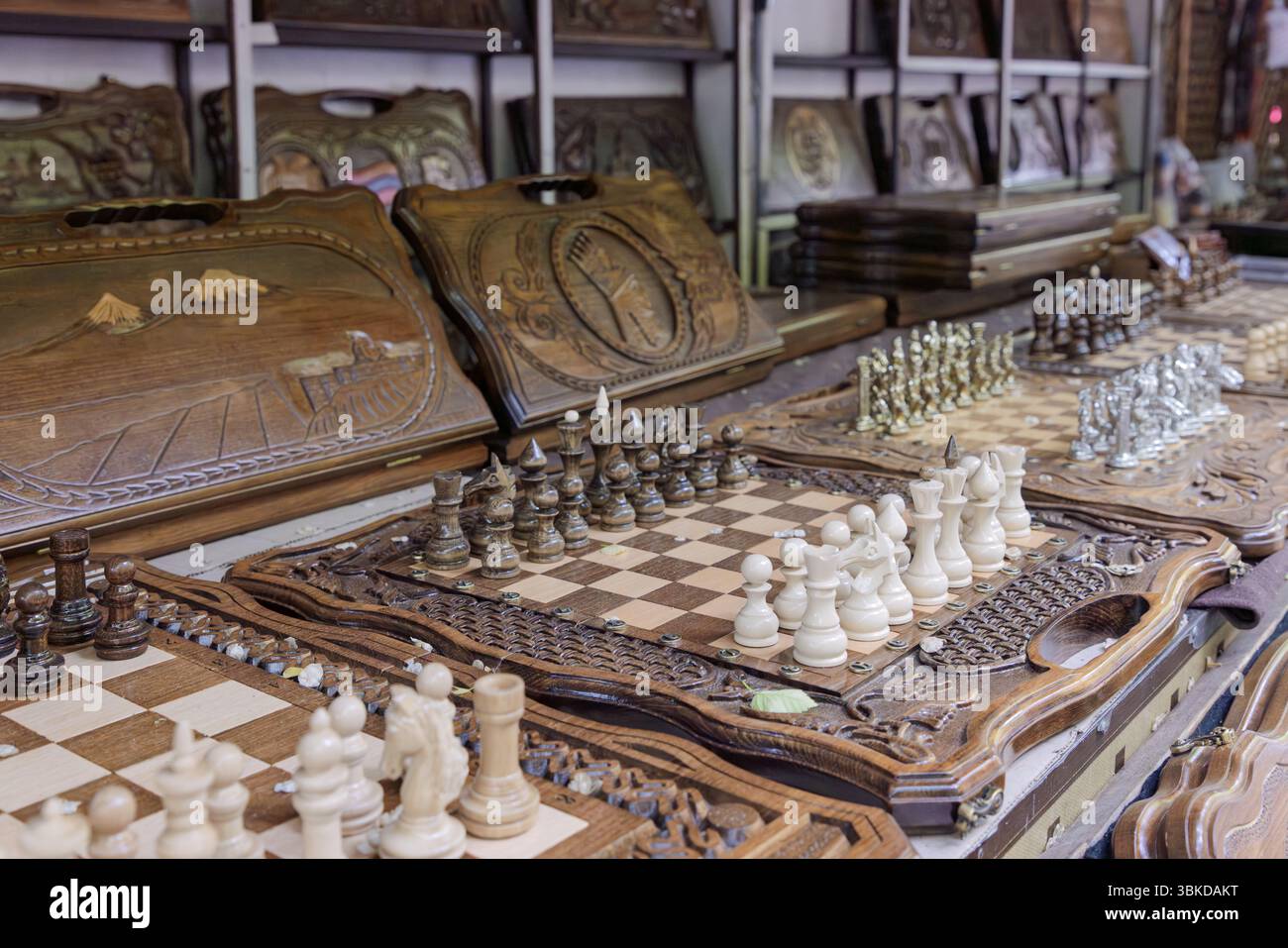 Yerevan's Vernissage Market is a bustling open-air bazaar offering an ...