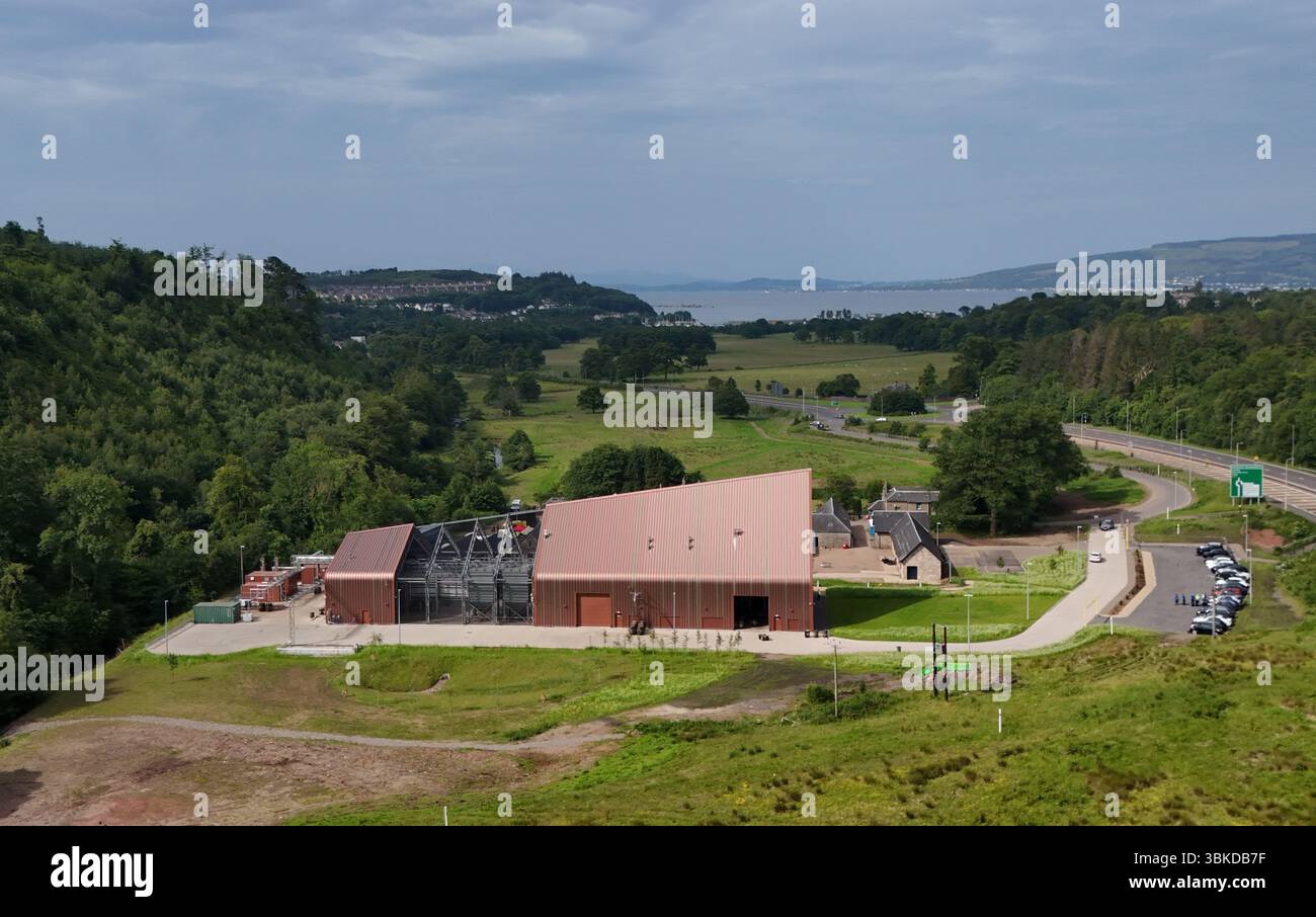 A general view of the new Ardgowan Distillery at Bankfoot Farm in ...