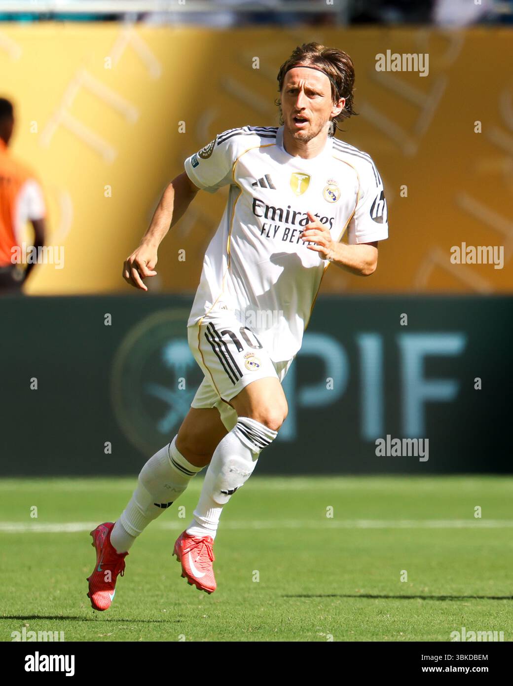 Miami Gardens, USA. 18th June, 2025. Real Madrid CF Midfielder Luka ...