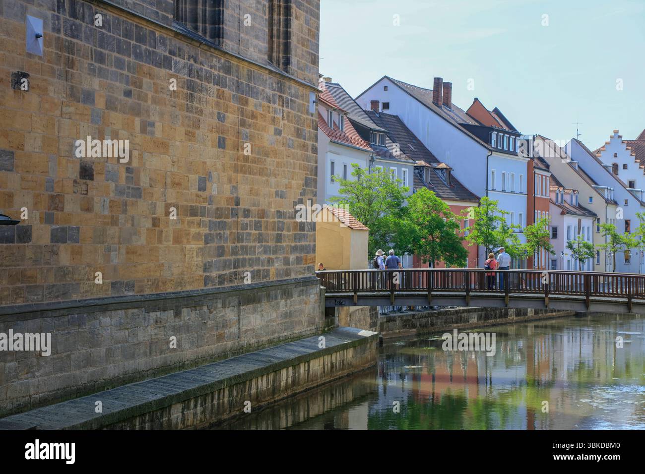 Basilika St.- Martin am Fluß Fils, Amberg, Oberpfalz, Bayern ...