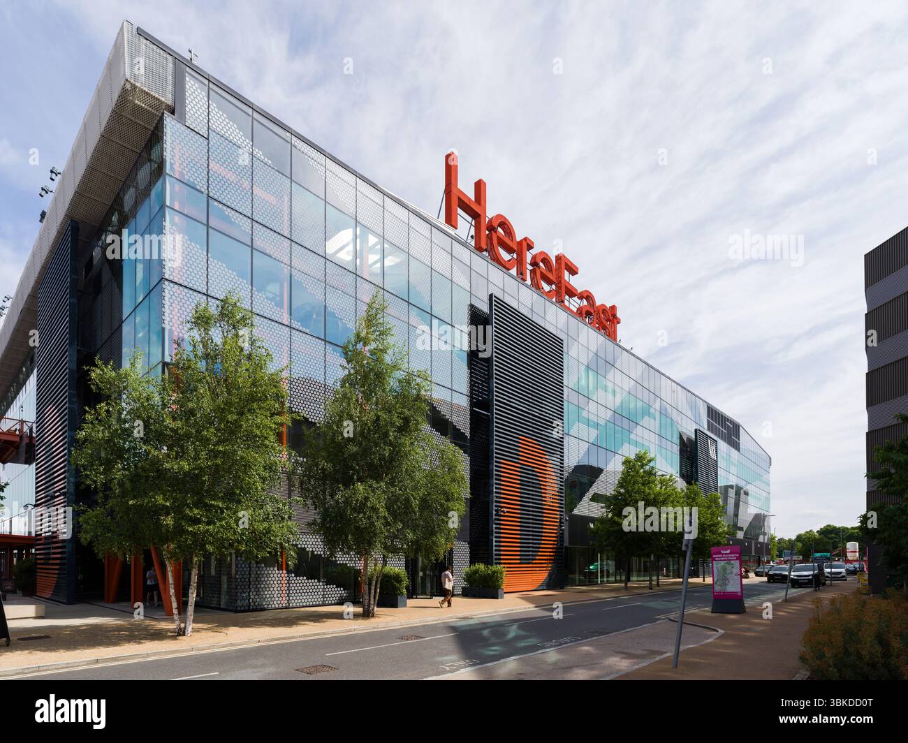 Here East is an innovation and technology campus situated in Queen ...