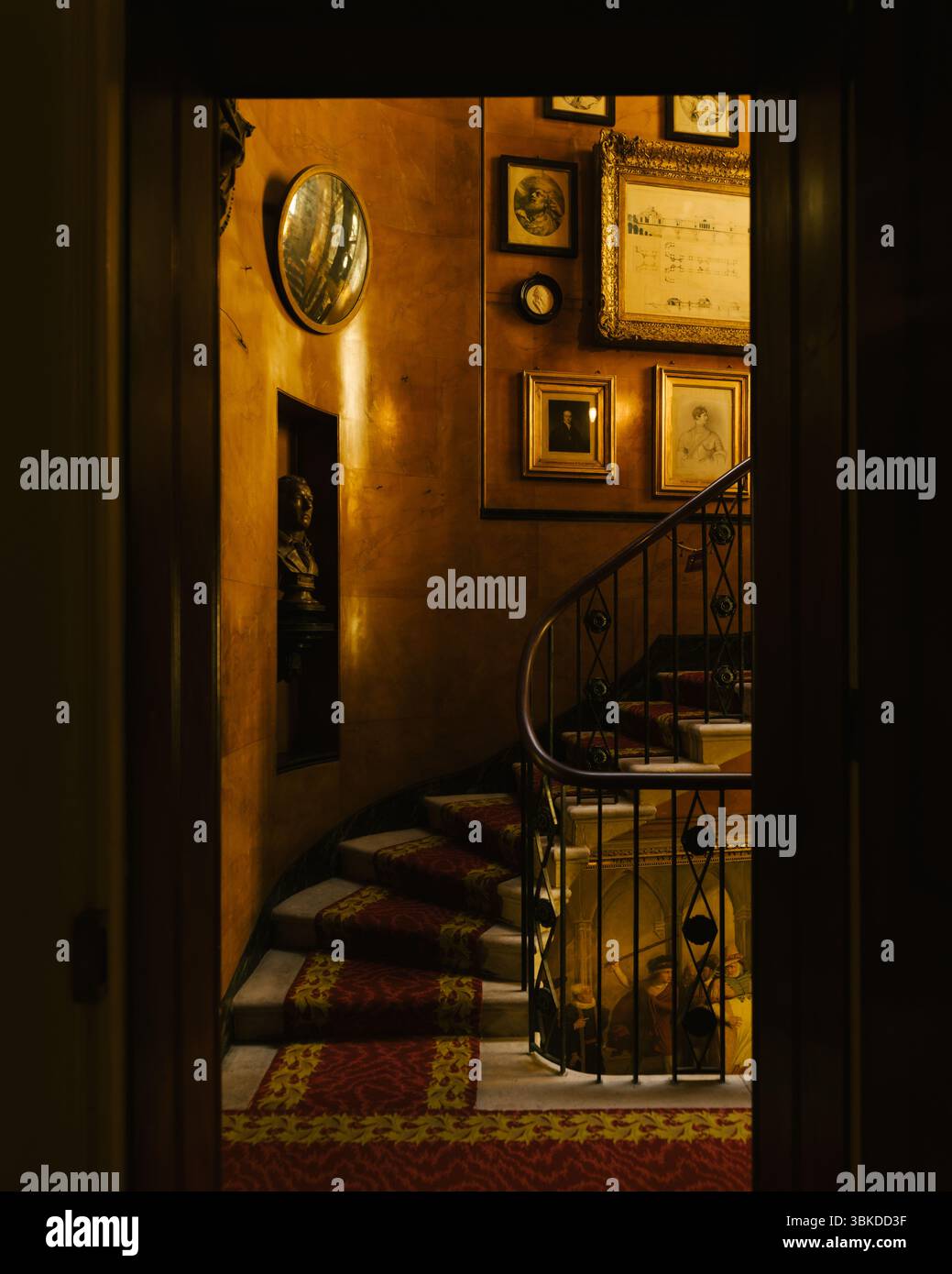 John soane interior hi-res stock photography and images - Alamy