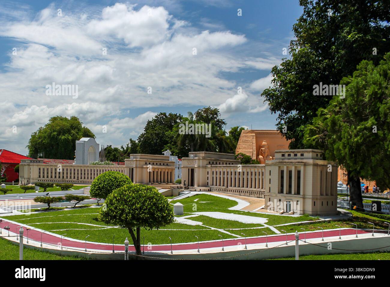 Scale model park hi-res stock photography and images - Alamy