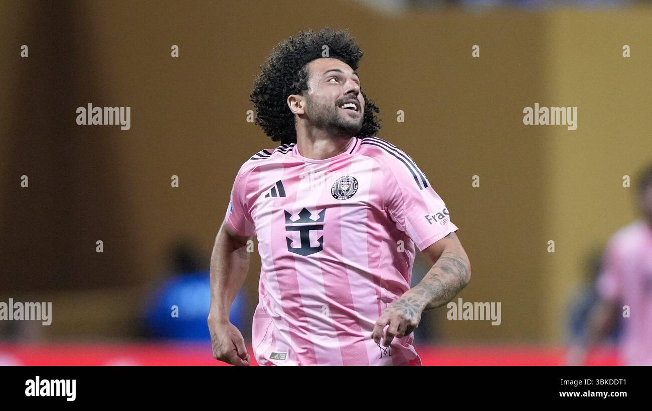 Inter Miami's Maximiliano Falcon during the Club World Cup group A ...