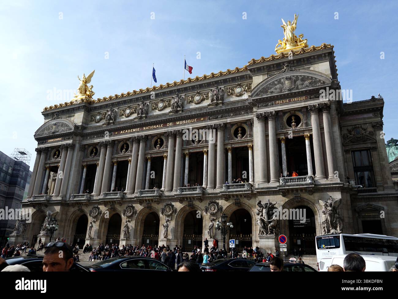 The Paris Opera House Stock Photo - Alamy