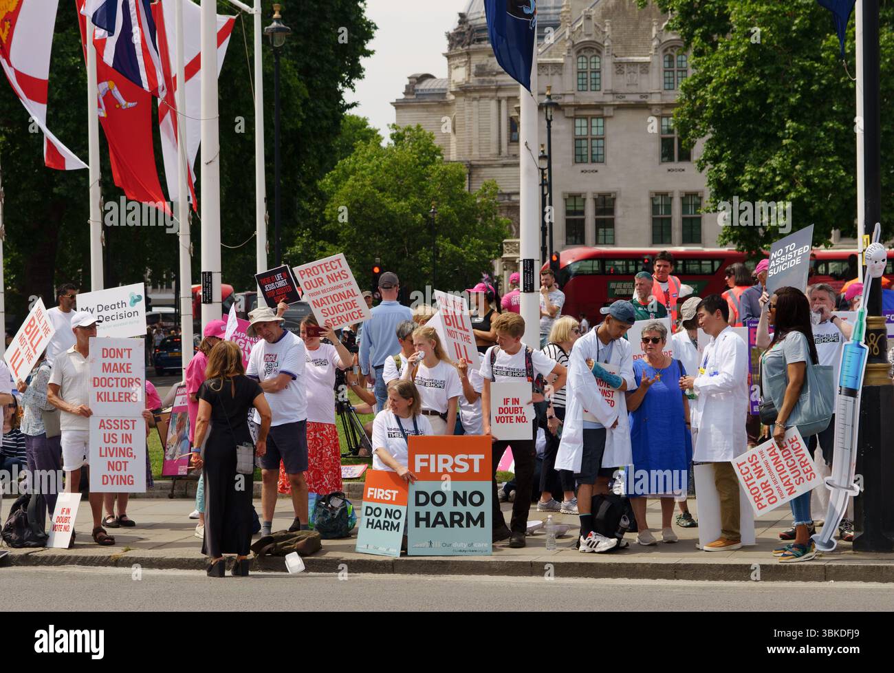 London UK 20th June 2025. MPs debated the assisted dying bill in ...