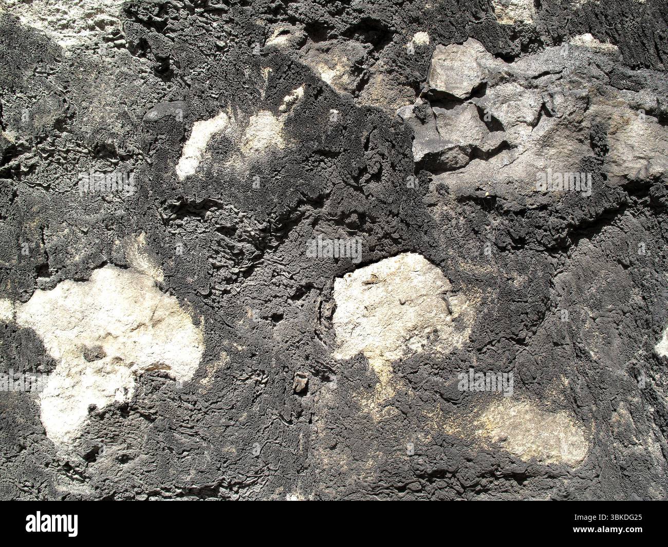 Close up texture background of an ancient medieval Norman wall from ...