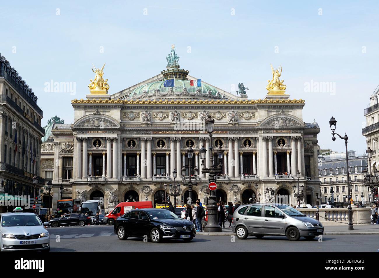 The Paris Opera House Stock Photo - Alamy