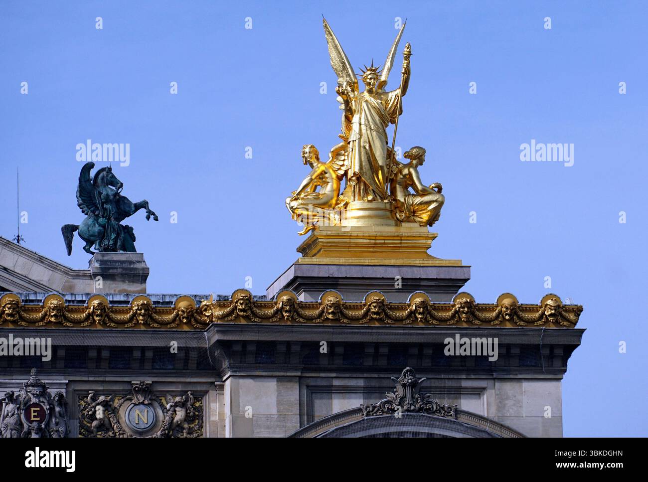 The Paris Opera House Stock Photo - Alamy