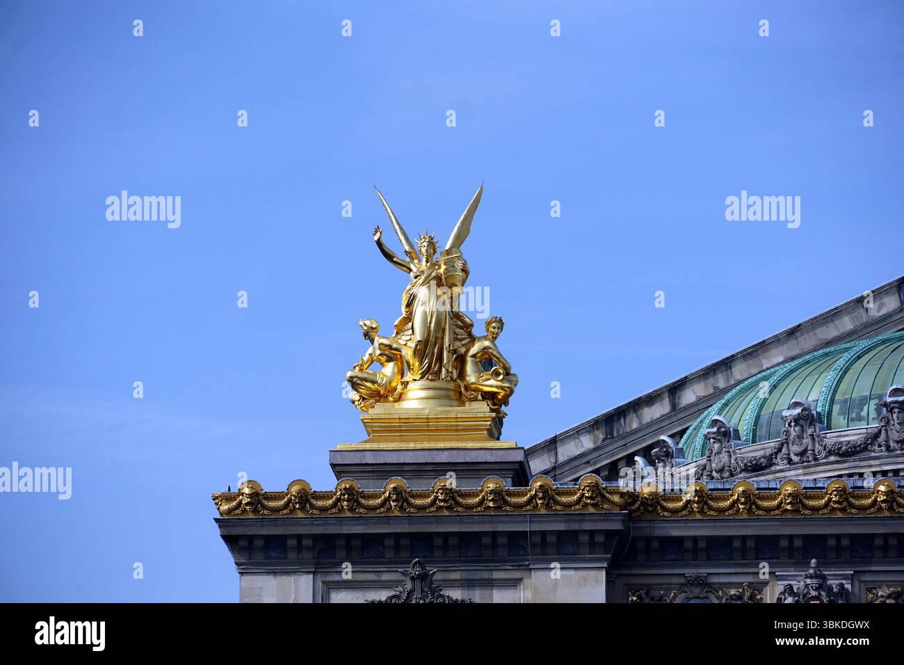 The Paris Opera House Stock Photo - Alamy